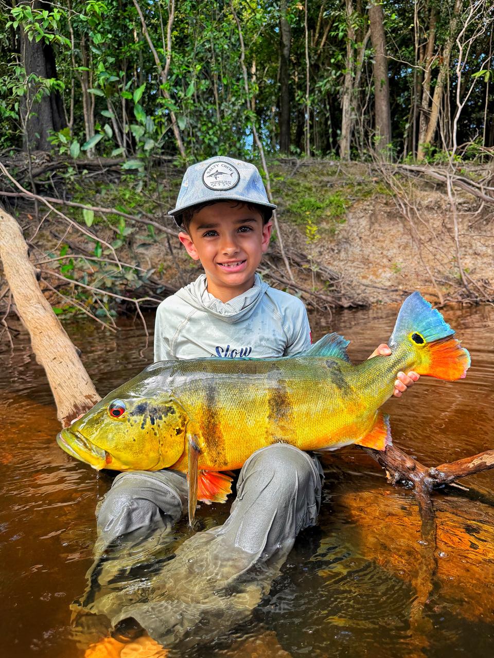 CHEERS FOR YEAR'S END: 265 PEACOCKS PER ANGLER - River Plate Anglers